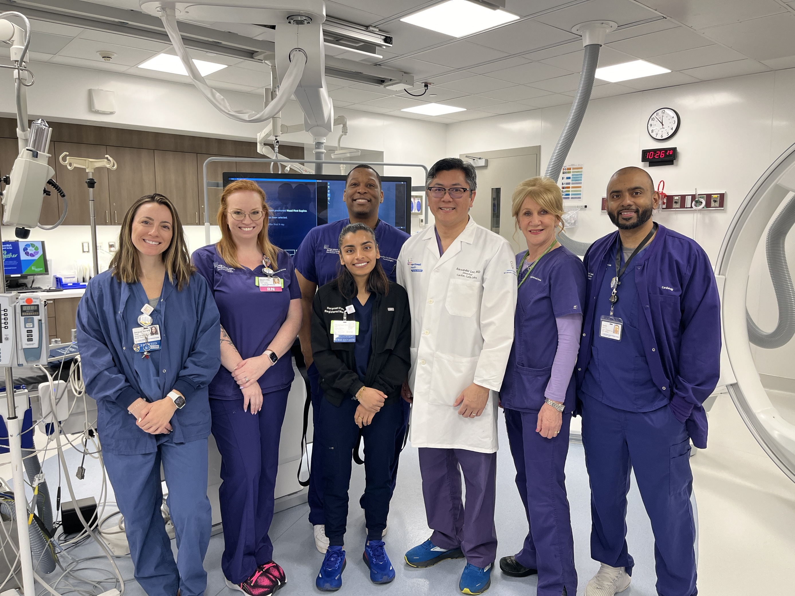 Long Island Jewish (LIJ) Medical Center Unveils $4M Cardiac Catheterization Lab